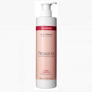 Шампунь «Премиум-Блеск» для окрашенных волос Premium Shine Shampoo 500 мл