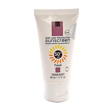 Солнцезащитный крем SPF 50+ Sunscreen Simildiet Laboratorios купить в ...