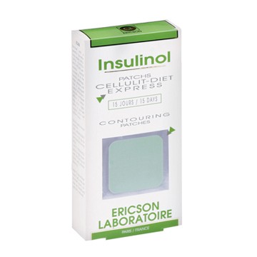 Патчи для похудения Инсулинол Ericson Insulinol cellulit diet express ...