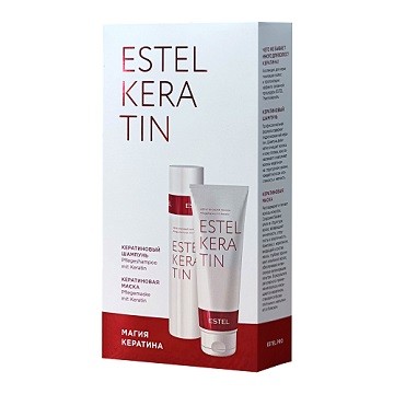 Набор для волос Магия кератина Estel Keratin купить в Украине