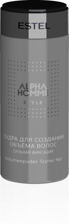 Пудра для создания объема волос Estel Alpha Homme Style Powder купить в ...