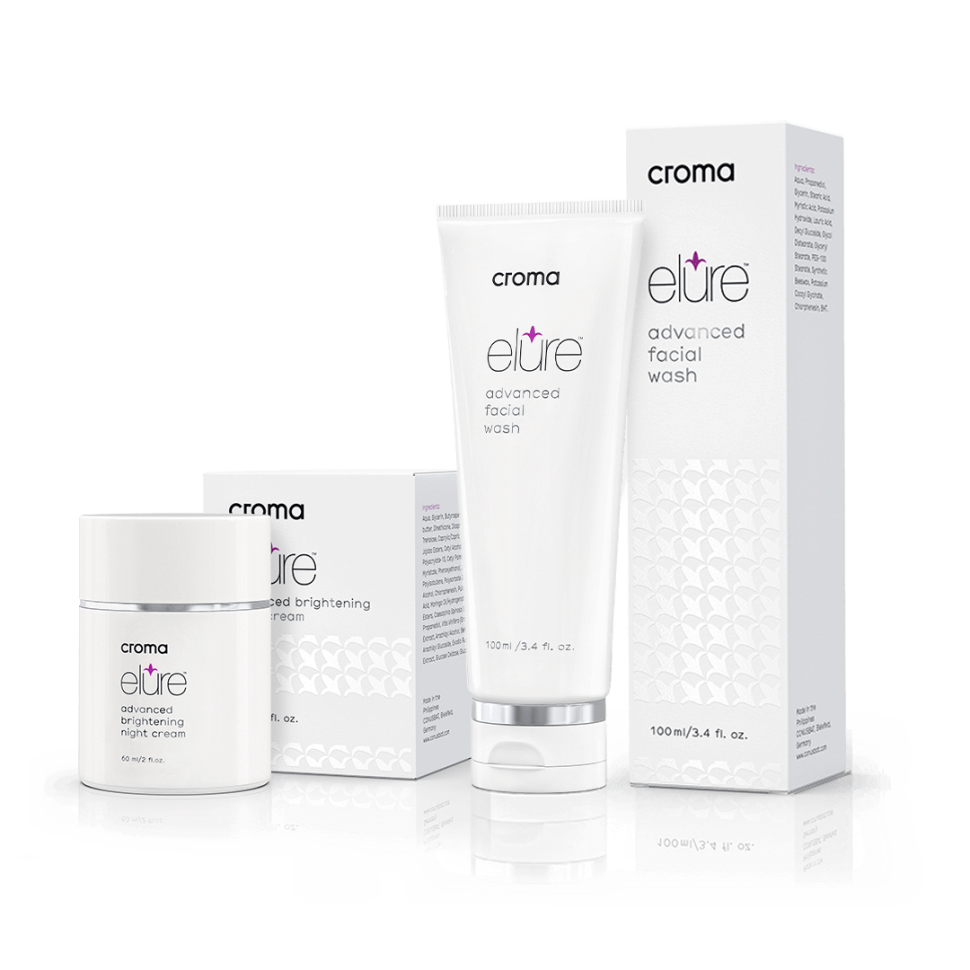 Набор для очищения и увлажнения Croma Elure купить в Украине