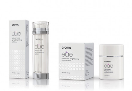 Набор для увлажнения и осветления кожи Croma Elure купить в Украине