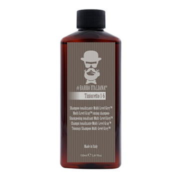 Тонирующий шампунь для мужчин Tintoretto Shampoo Barba Italiana купить ...