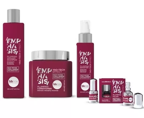 Набор-наполнитель для всех типов волос BBcos купить в Украине