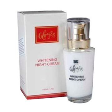 Ночной крем отбеливающий Spa Abyss Whitening Night Cream купить в Украине