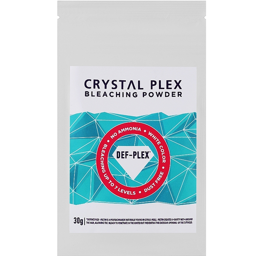 Безаммиачная осветляющая пудра Unic Crystal Plex Bleaching Powder