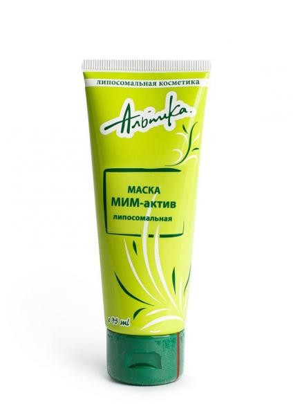 Маска Мим-Актив для лица Альпика купить в Украине