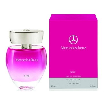 Женская туалетная вода Rose Mercedes-Benz / Мерседес-Бенц купить в Украине