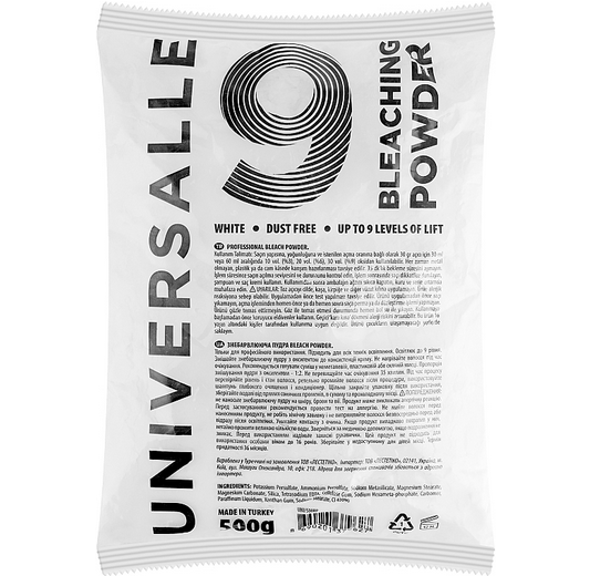 Осветляющая пудра для волос Universalle Bleaching Powder