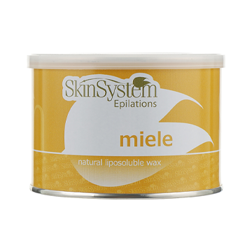 Воск для депиляции в банке Натуральный с микромикой Skin System купить ...