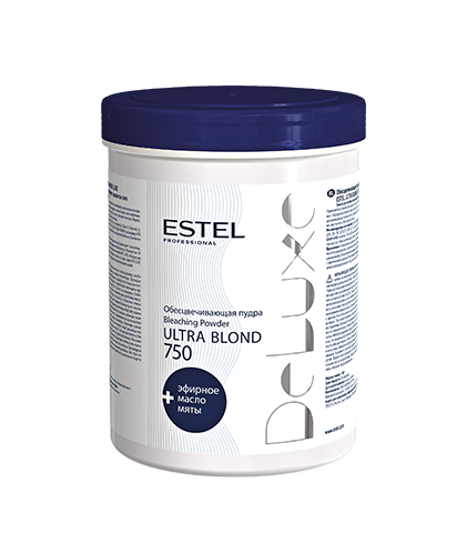 Пудра обесцвечивающая Ultra Blond DeLuxe Estel купить