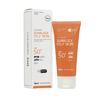 Солнцезащитный крем для жирной кожи SPF 50+ Innoaesthetics купить в Украине