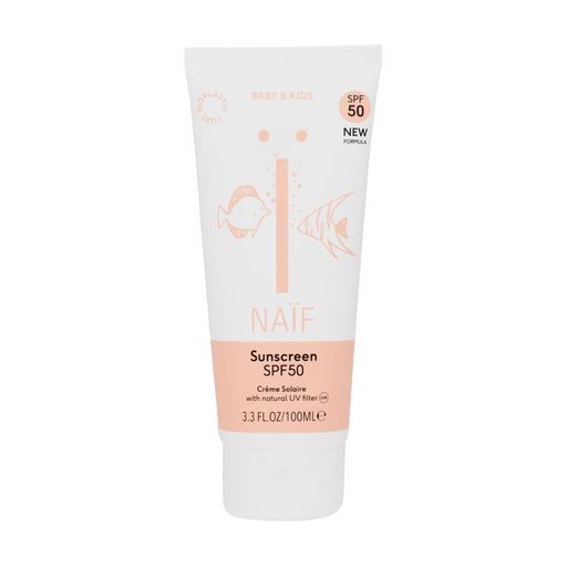 Крем для защиты от солнца для детей и младенцев SPF 50 купить в Украине